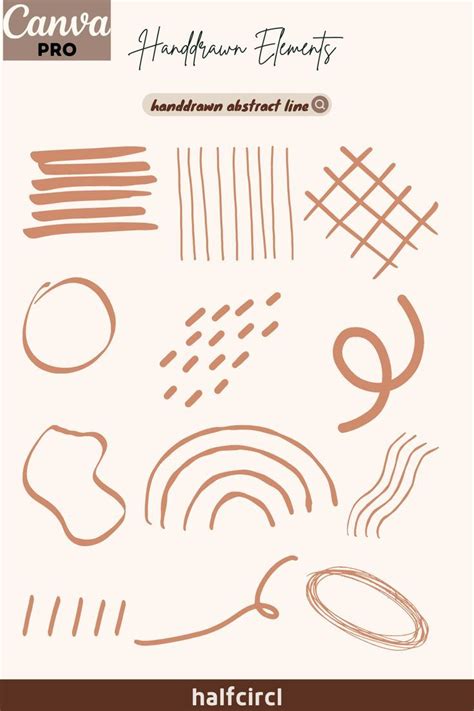 canva element keyword for abstract shape artofit