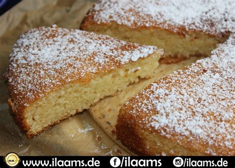 Milchm Dchen Kuchen Mit Grie Ilaams Kochen Backen Genie En