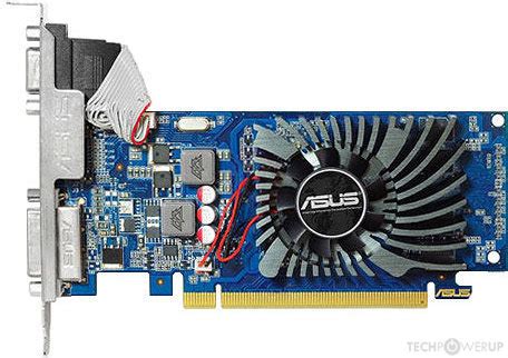 ASUS GT Low Profile Specs TechPowerUp GPU Database
