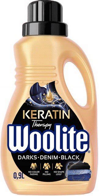 Woolite Dark Denim Black Płyn Do Prania Ciemnych Tkanin 900Ml (15 Prań ...