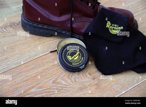 Branded Dr Martens Shoe Care Protector Kit Leather Wax And All Weather