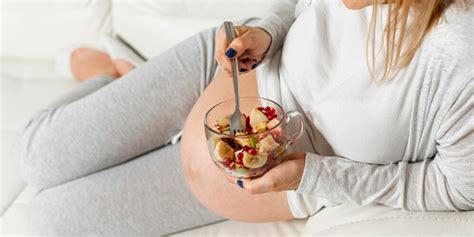Alimentação na gravidez o que pode e o que não pode