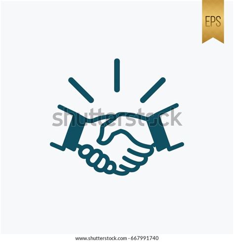 26 091 Connection Handshake Icon Royalty Free Photos And Stock Images