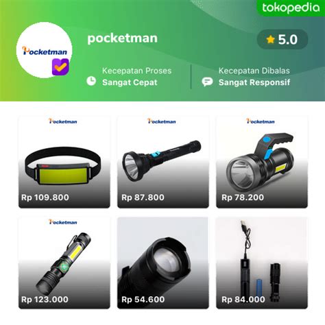 Toko pocketman Online - Produk Lengkap & Harga Terbaik | Tokopedia