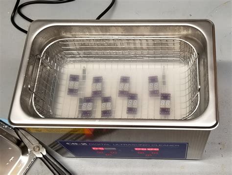 Built Some 7 Segment Led Hexadecimal Display Modules Relectronics