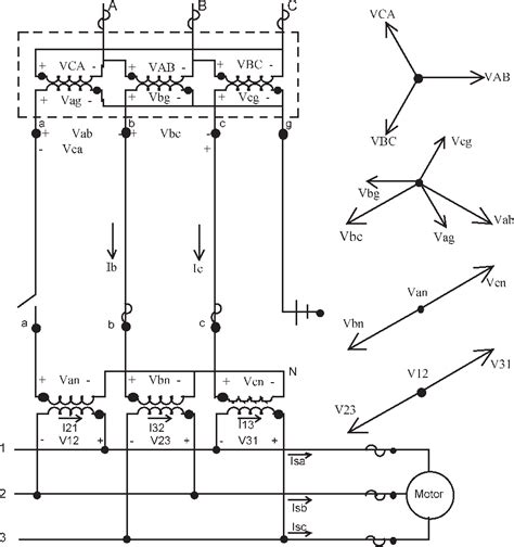 figure 3 from causes and effects of single phasing induction motors