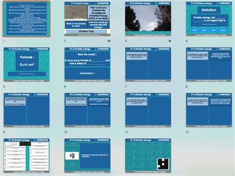 Aqa Gcse Physics P1 5 Kinetic Energy And Elastic Energy Stores Free Ai Long Answer Marking