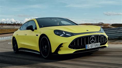 Nouvelle Mercedes Amg Gt 4 Portes Un Coupé électrique Jusquà 860 Kw