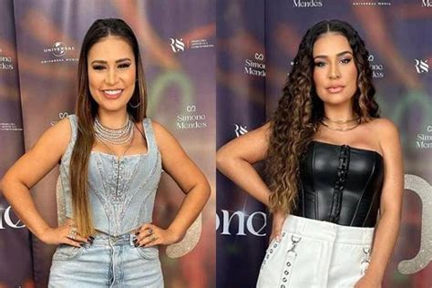 Simone Mendes Surge Com Novo Visual E Web Dispara Ficou Mais Poderosa Ainda Portal Área Vip