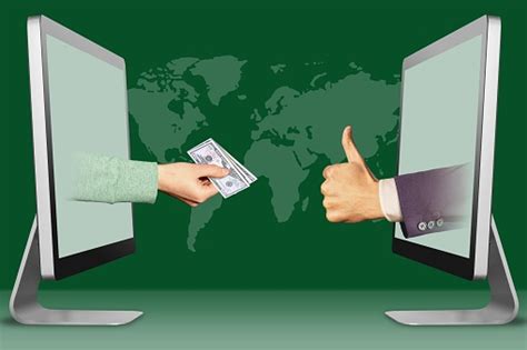 전자 개념 디스플레이에서 두 손입니다 한편 현금 돈과 엄지손가락 같은 3 차원 일러스트 레이 션 구매에 대한 스톡 사진 및 기타 이미지 Istock