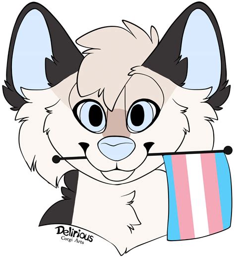 Pixie With Pride Flag Transgender By Heisotryllx On Deviantart Pixie With Pride Flag Transgender By Heisotryllx On Deviantart