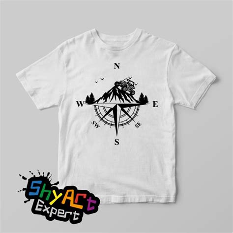 Atv Compass Svg File Atv Svg Rzr Svg Png Silhouette 42 Off