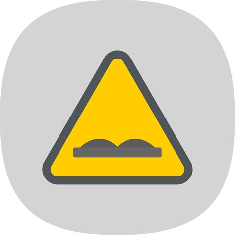 Uneven Flat Curve Icon 39234268 Vector Art At Vecteezy