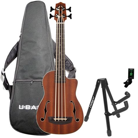 Kala Ubass Jymn Fs Journeyman Acoustic Electric Uâ ¢bass With F Holes
