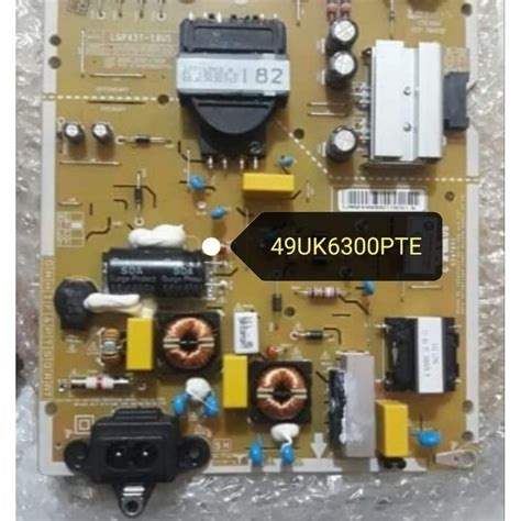 Jual PSU POWER SUPPLY TV REGULATOR TV MESIN TV LG UK PTE Shopee Indonesia