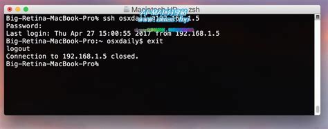 macos上有哪些好用的ssh客户端工具？ ai·mac分享站