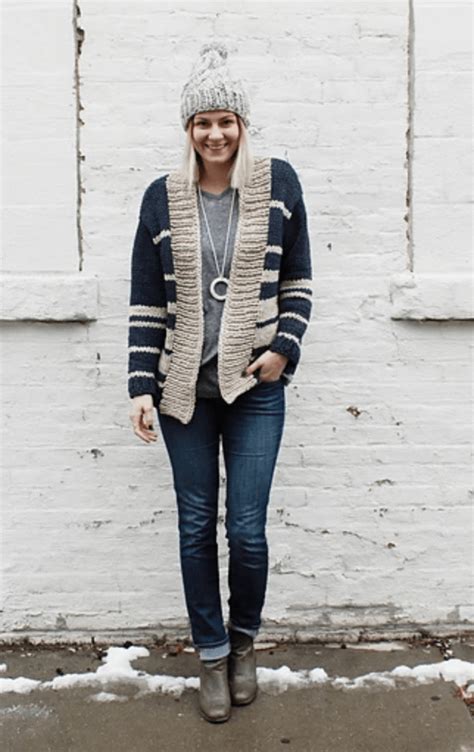 Super Bulky Sweater Patterns Free 10 Easy Knits