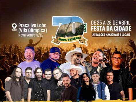 Festa de Anos da Cidade de Nova Venécia Informe Agro
