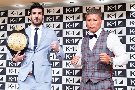 カリミアンvs K Jee戦がタイトルマッチに変更【k 1福岡】 Tokyo Headline