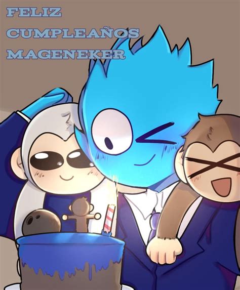Fanart De Mageneker Animaciones Fanart Animo Imagenes De Youtubers