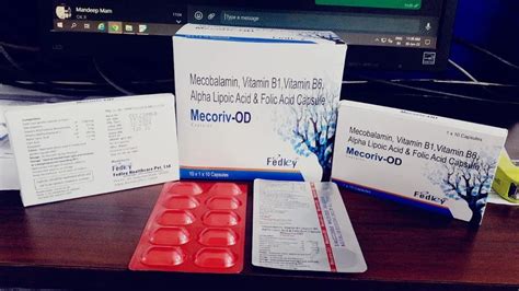 Mecobalamin 750mcg Pregabalin 75mg Capsule At ₹ 1580 Box Barwala