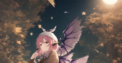 東方 ミスティア・ローレライ 轻轻的飘のイラスト Pixiv