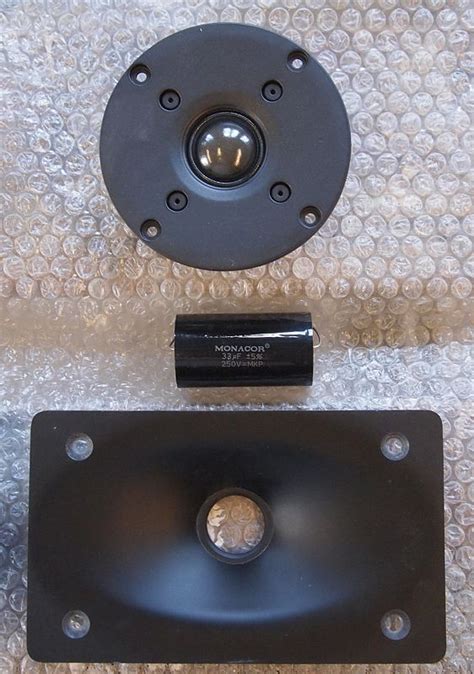 Fitting Waveguide To Tweeter Diyaudio