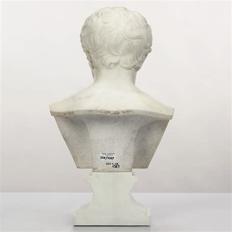 English 18th Century Portrait Sculpture Marble Bust Of Stanislaw Malachowski By John Deare