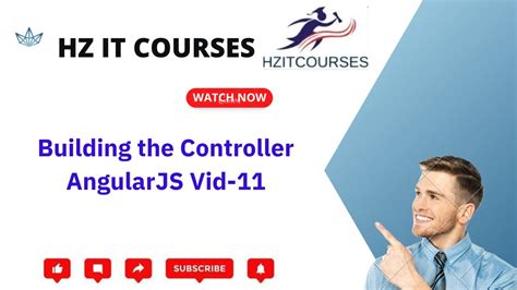 building the controller angularjs vid 11