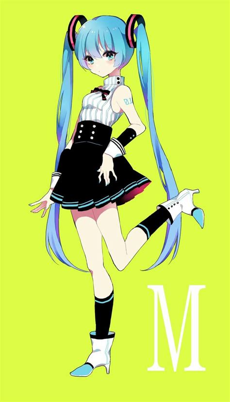 Pin Oleh Miku Okumura Di Hatsune Miku Gadis Animasi Gambar Manga Gambar