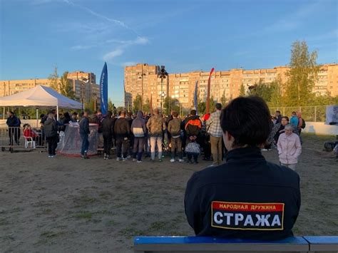 СТРАЖА Добровольная Народная Дружина обеспечивают охрану правопорядка