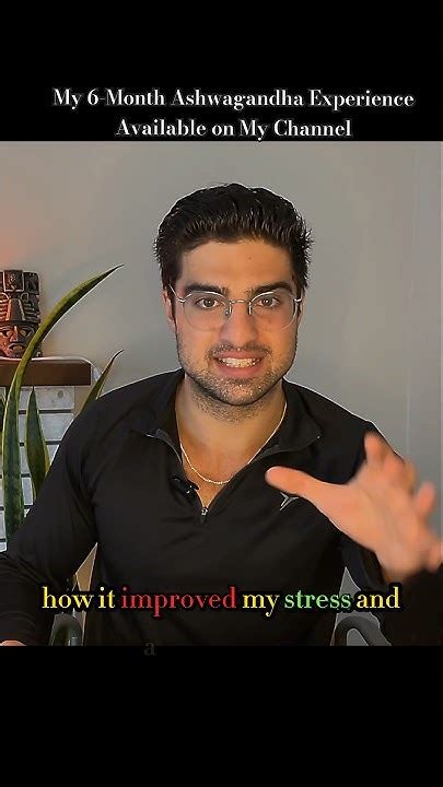 Ashwagandha Did What😮😮 My 6 Month Experience Ashwagandha