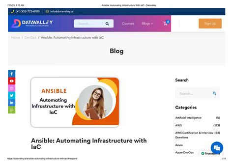 Ansible Automating Infrastructure With Iac Datavalley Pdf