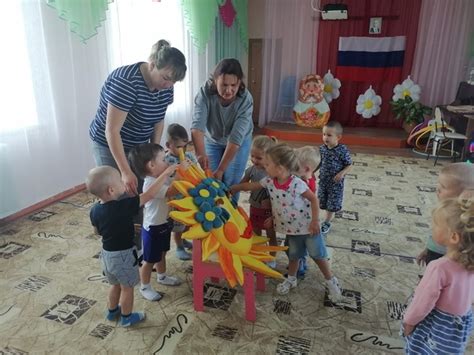 21 08 2023 в МДОУ Детский сад Светлячокс Степное Прошло развлечение для детей младший