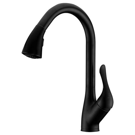 Delta Signature Single Handle Pull Out Sprayer Kitchen Faucet In Matte