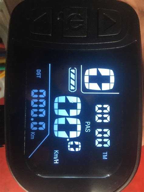 LCD Дисплей для Электровелосипеда с LCD 23A 36\48v — Купить Недорого на ...