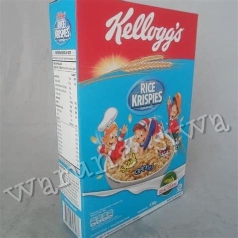 Jual Sereal Kelloggs Kellogg S Rice Krispies Gram Box Shopee Indonesia