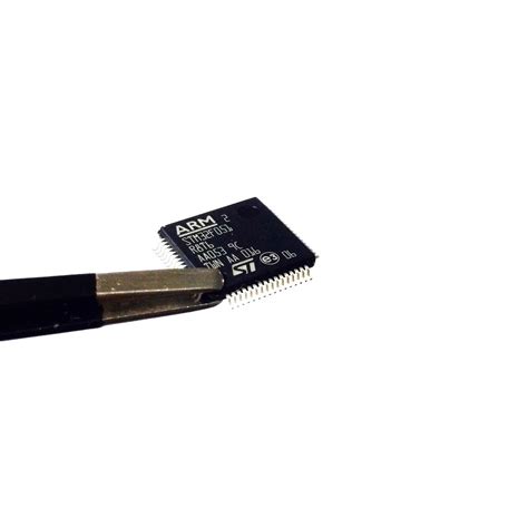 Kit 10 Peças Ci Microcontrolador Stm32f051r8t6 Smd Lqfp 64 Circuitos