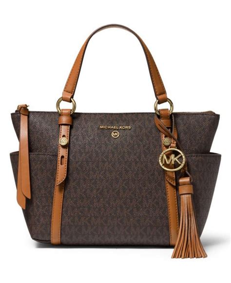 Фирменная сумка-тоут sullivan с откидным верхом на молнии Michael Kors ...