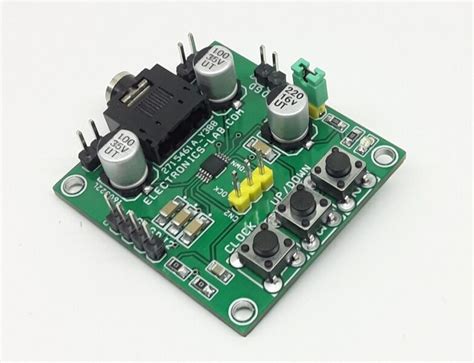 Digital Volume Control Electronics