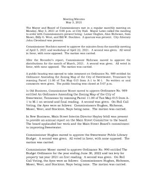 Fillable Online Elected Officials City Of Pooler GA Fax Email Print