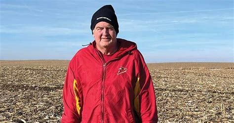 Iowa Farmer Honored For Lifetime Of Work In Conservation
