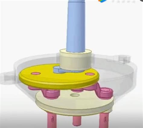 一连多传动机构实现 个动力输入多个动力输出 CAD D D