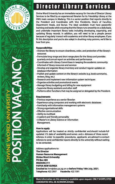 Dwu Pom Campus Madang