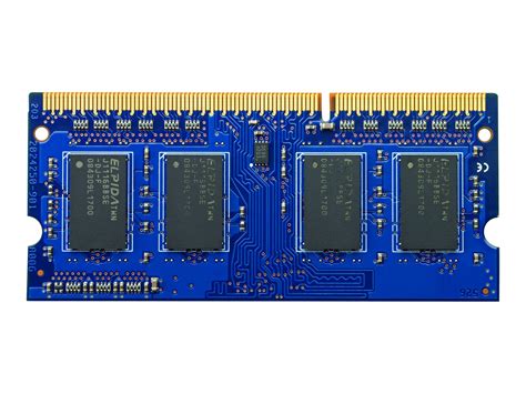 HP DDR4 Module 4 GB SO DIMM 260 Pin 2133 MHz PC4 17000 1 2 V Unbuffered Non