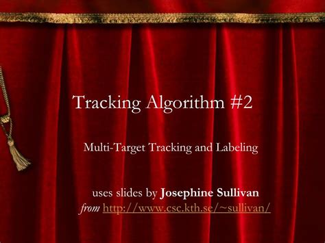 Ppt Pedestrians Detection And Tracking Powerpoint Presentation Free