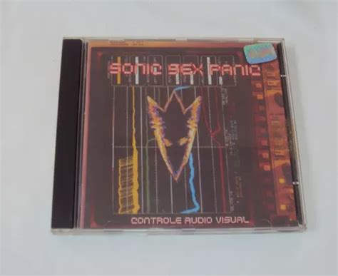 Cd Sonic Sex Panic Controle Audio Visual Usado Mercadolivre