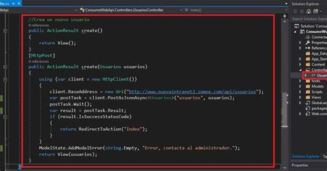 Api Rest Consumiendo Un Api Rest CRUD En C Parte 3 VBpuntoNET