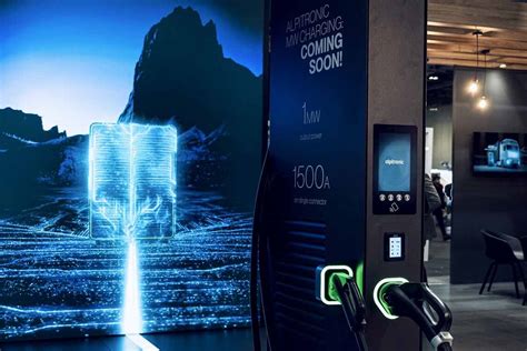 Alpitronic Stellt Megawatt Ladesystem HYC Vor Electrive Net