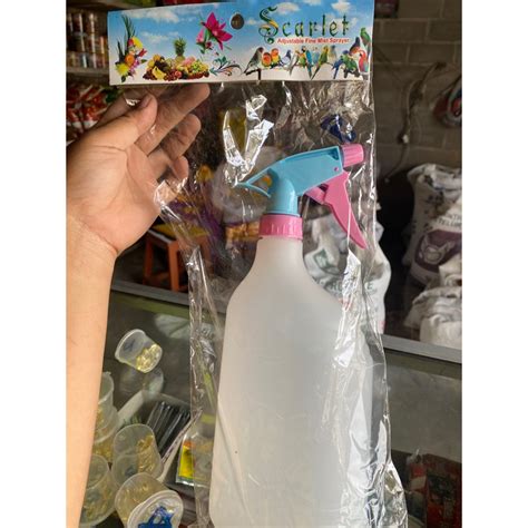 Jual Botol Semprot Sray Multifungsi Semprotan Botol Scarlet Liter Shopee Indonesia